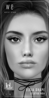 Second Life Marketplace - [DEMO][ west end ] Shapes - Elsia [LeLutka ...